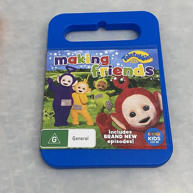 TELETUBBIES - MAKING Friends (DVD, 2015) Rare - Free Shipping - #26 $18 ...