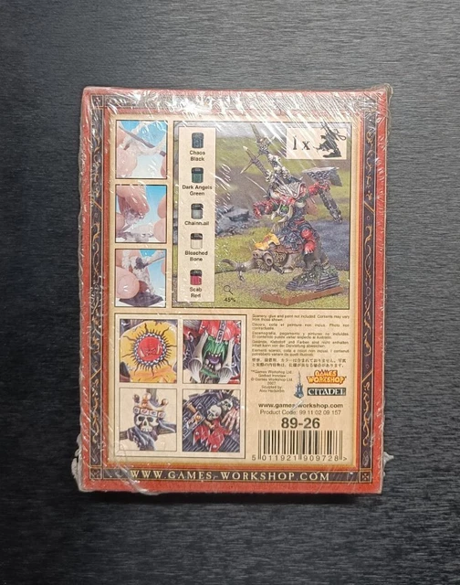 WARHAMMER NIB GORBAD Ironclaw Orc Ork Tribes Greenskins | The Old World ...