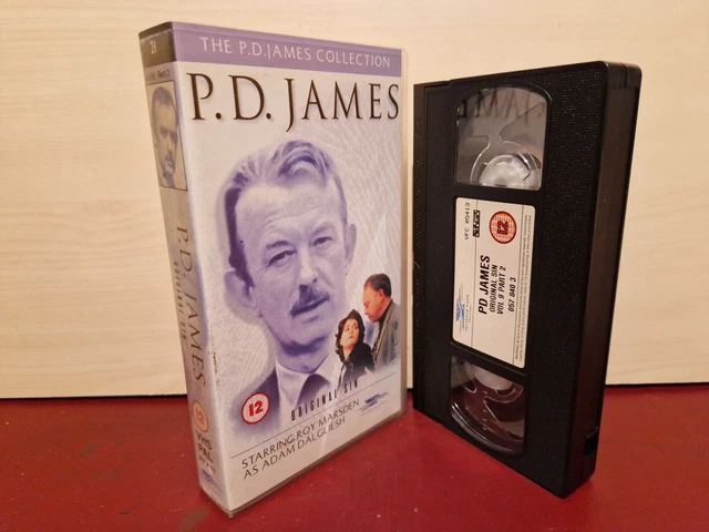 P.D.JAMES - VOL.9 Part 2 - Original Sin - PAL VHS Video Tape (A259) £4. ...