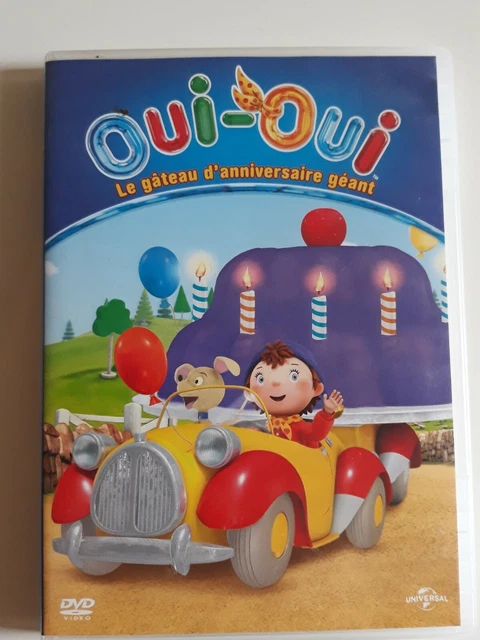 DVD OUI OUI Le Gâteau D'anniversaire Géant EUR 1,00 - PicClick FR