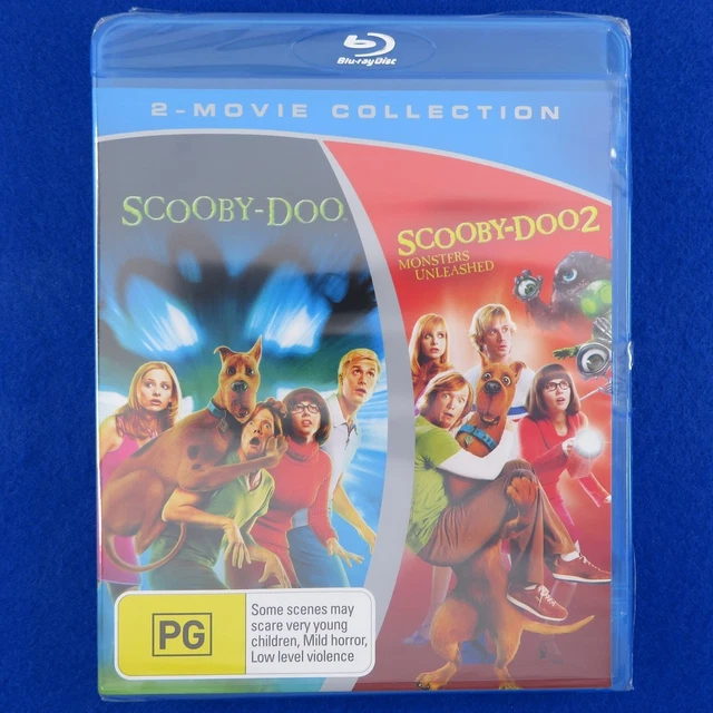 SCOOBY-DOO/SCOOBY-DOO 2 MONSTERS Unleashed - Brand New - Blu Ray - Fast ...
