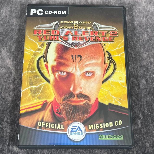 COMMAND & CONQUER Red Alert 2 Yuri's Revenge PC Game - w/Manual ...