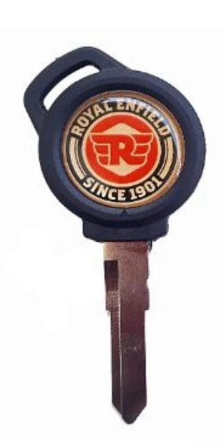 BLANK KEY PAIR For Royal Enfield Classic 350 & 500cc $25.00 - PicClick