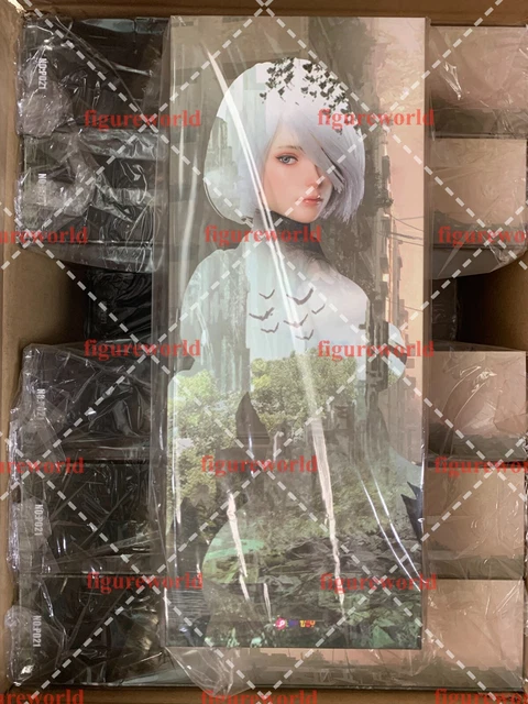 PLAY TOY P021 1/6 Humanoid Robot 2B Collectible Female Action Figure ...