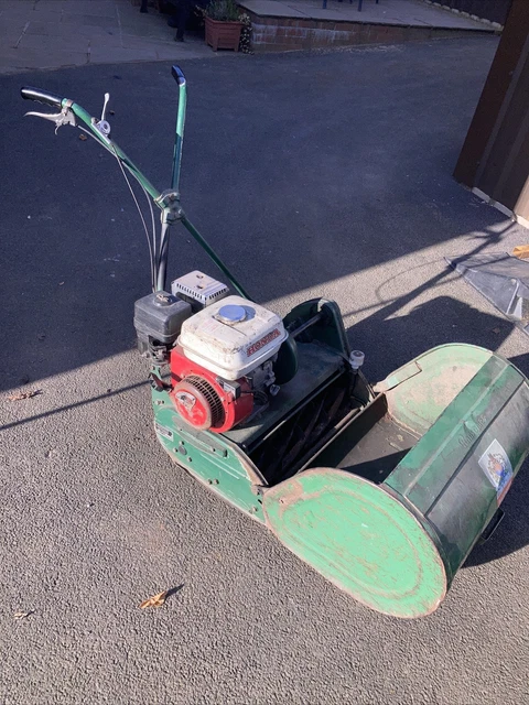 20” RANSOMES MARQUIS Cylinder Mower honda engine £85.00 - PicClick UK