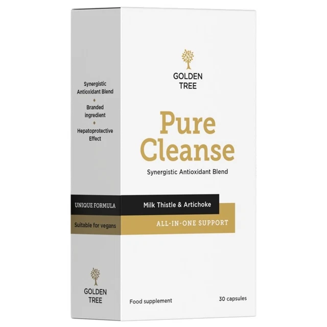 GOLDEN TREE PURE Cleanse, 30 capsules £27.69 - PicClick UK