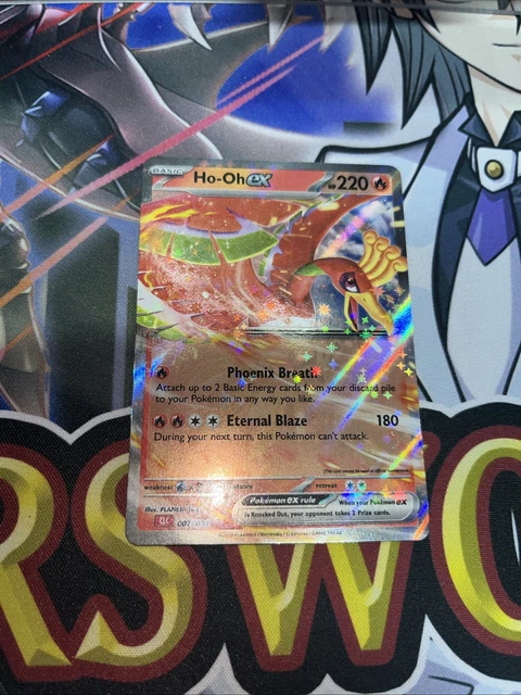 POKÉMON TCG HO-OH ex Pokemon: Trading Card Game Classic 007/034 Holo CC ...