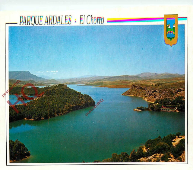 PICTURE POSTCARD~ MALAGA, El Chorro, Parque Ardales (Bad Scan) EUR 3,17 ...