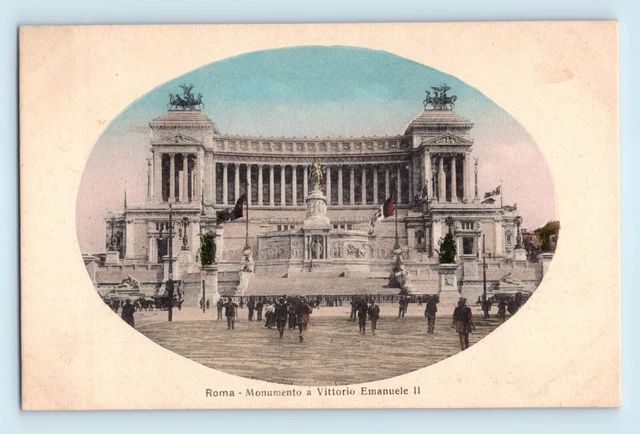 VICTOR EMMANUEL II Monumento a Vittorio Emanuele II Rome Italy Vtg ...