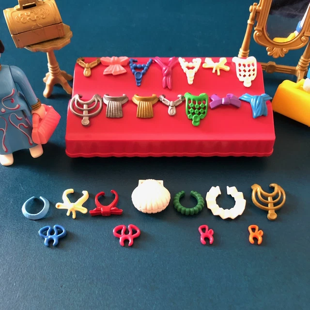 PLAYMOBIL VICTORIAN MANSION: VERY RARE Vintage Jewellery Stand 5346 ...