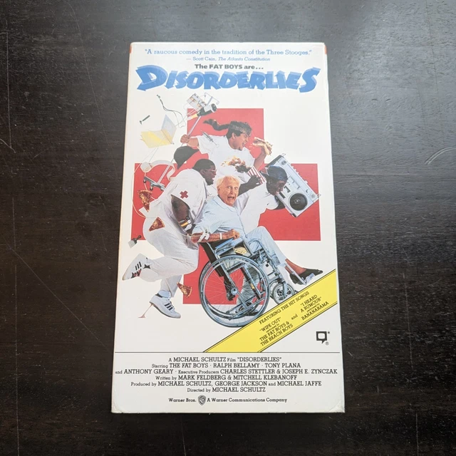 DISORDERLIES VHS WARNER Home Video 80s Comedy The Fat Boys £4.64 ...