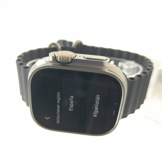 APPLE WATCH ULTRA GPS + Cell 49mm Titanium Midnight Ocean (PO168134 ...