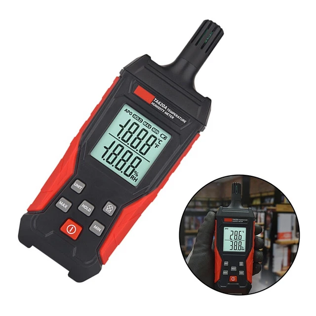 TESTEUR DE TEMP??RATURE et d'humidit?? pratique et pr??cis navigation ...