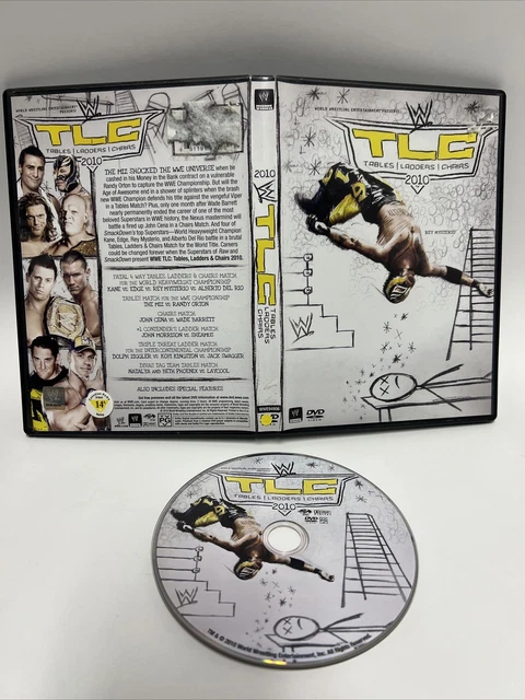 WWE: TLC - Tables, Ladders and Chairs 2010 (DVD, 2011) $10.79 - PicClick CA
