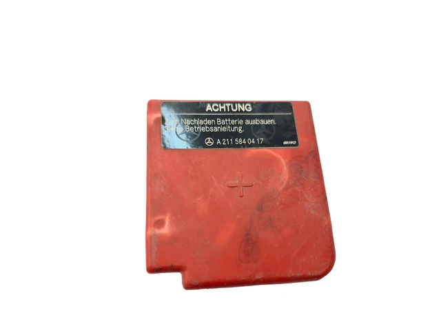 OEM GENUINE MERCEDES battery + pole cap cover A0015460835 A2115840417 £ ...