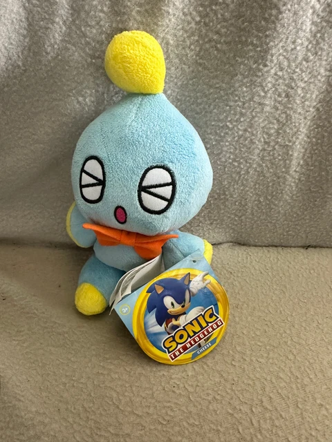 SEGA JAKKS PACIFIC Sonic the hedgehog Cheese soft toy plush NWT £19.99 ...