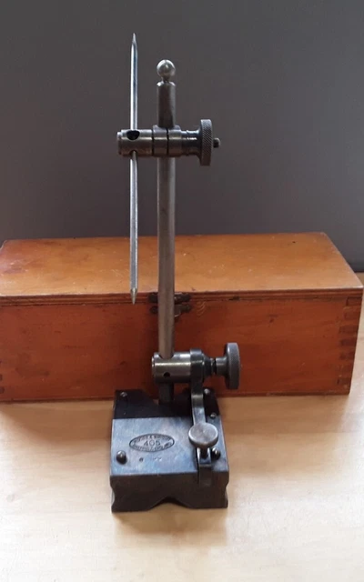 VINTAGE MOORE AND wright no 405 engineers surface gauge scribe Sheffield England £69.99 ...