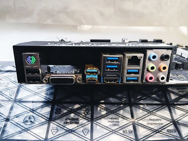 MSI KRAIT GAMING Z270 Socket LGA 1155 DDR4 ATX M/board With I/O Shield ...