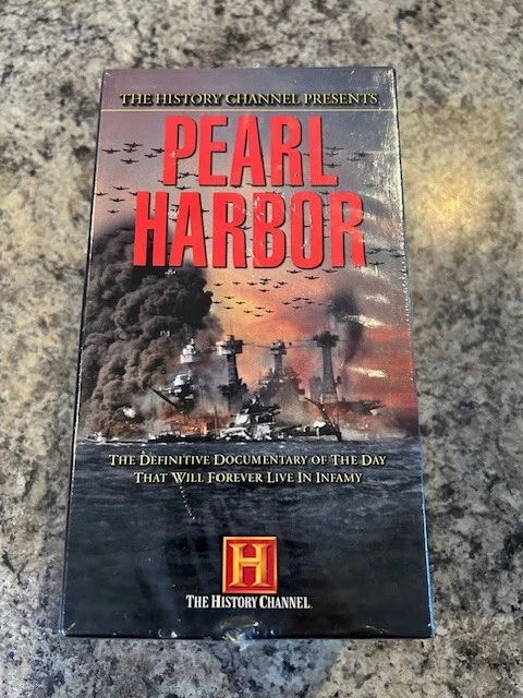 PEARL HARBOUR VHS BOX SET 3 VHS tapes, SEALED & BRAND NEW long out of ...