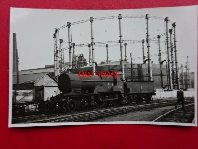 PHOTO LMS Class 2P Loco No 40326 At Derby 1956 £2.00 - PicClick UK