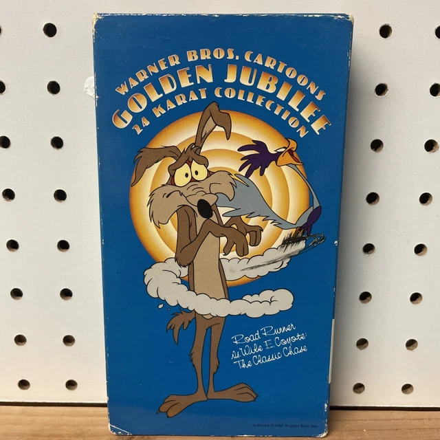 WARNER BROS. CARTOONS Golden Jubilee 24 Karat Collection - Road Runner ...