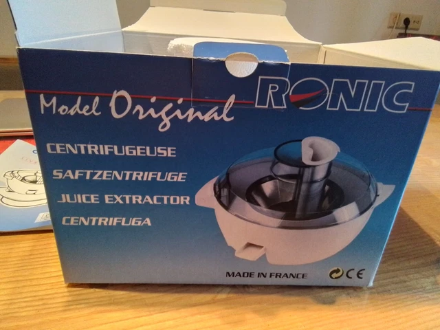 RONIC SAFTZENTRIFUGE, NEU, für die Modelle 35 40 4000 5000 mit ...