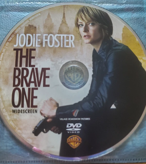 THE BRAVE ONE Loose Disc DVD Warner Bros. Widescreen $2.00 - PicClick CA
