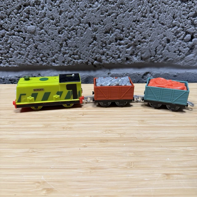 TRACKMASTER SCRUFF TRAIN Thomas The Tank Engine & Friends 2013 ...