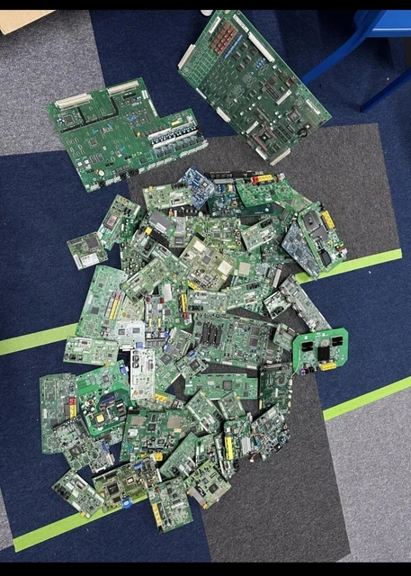 SCRAP MID TO Low Grade PCB 10.30KG For Gold/Precious Metal Recovery £25 ...