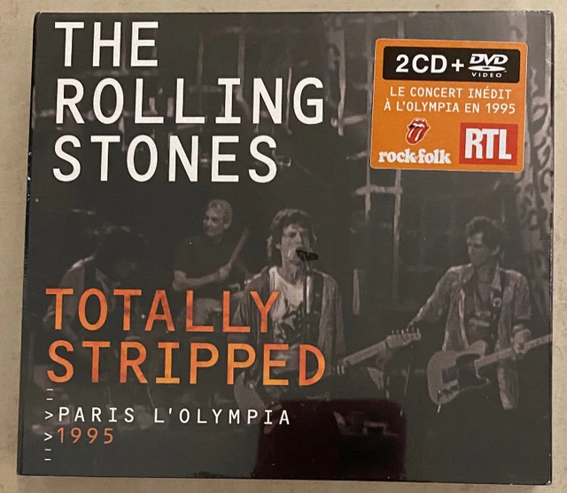 THE ROLLING STONES - Totally Stripped - Paris Olympia 1995 - 2 Cd + Dvd Sealed EUR 22,00 ...