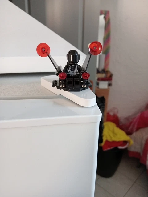 LEGO VAISSEAU METEOR Monitor Set 1875 Thème Blacktron I Année 1990 ...