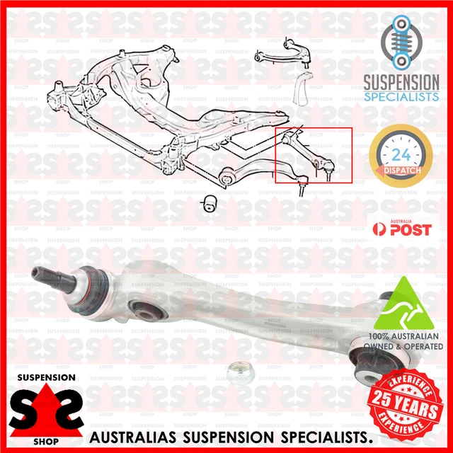 FRONT AXLE LEFT Control/Trailing Arm, Wheel Suspension Suit BMW 5 Series 520 d EUR 81,65 ...