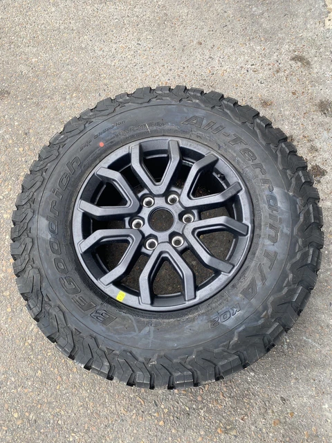 GENUINE FORD RANGER Raptor Alloy Wheel 17" 6 x 2-spoke Grey 2022 ...