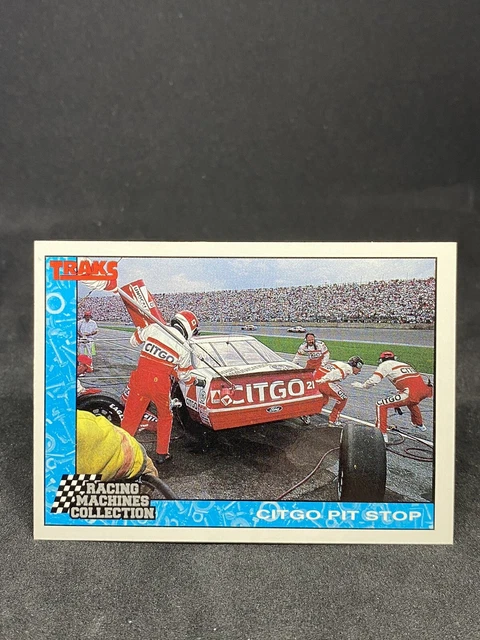 1992 TRAKS RACING Machines Citgo Pit Stop #21 EUR 2,17 - PicClick FR