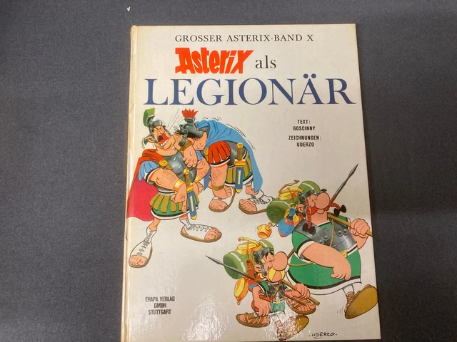 EHAPA: ASTERIX ALS LEGIONÄR Hardcover Ausgabe Erstauflage (60er Jahre) [2724] EUR 10,63 ...