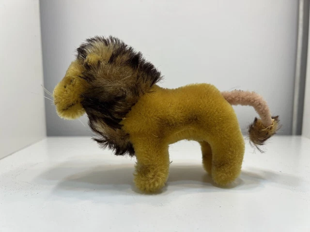 STEIFF ANIMAL LION 13 cm. - Excellent état EUR 39,11 - PicClick FR