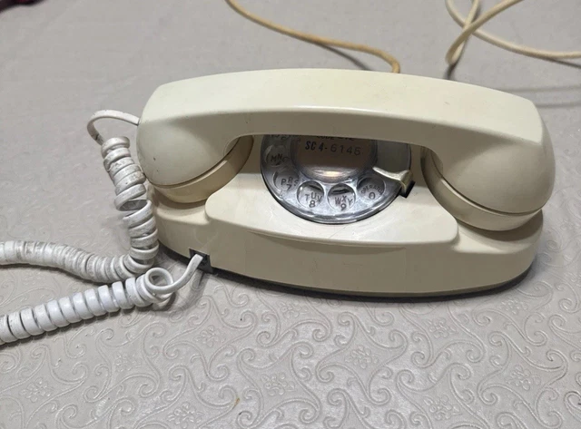 WESTERN ELECTRIC ROTARY Princess Phone Vintage Prop £16.94 - PicClick UK