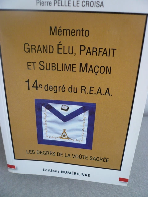 PIERRE PELLE LE CROISA* MEMENTO GRAND ELU, PARFAIT ET SUBLIME MACON 14e ...