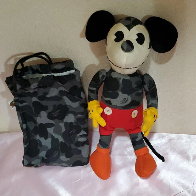 UN BAÑO MONO X Disney Mickey Mouse Camuflaje Figura Limitada Usado EUR ...