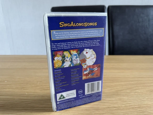 SING ALONG SONGS - 101 Notes Of Fun- VHS Video, Retro £12.99 - PicClick UK