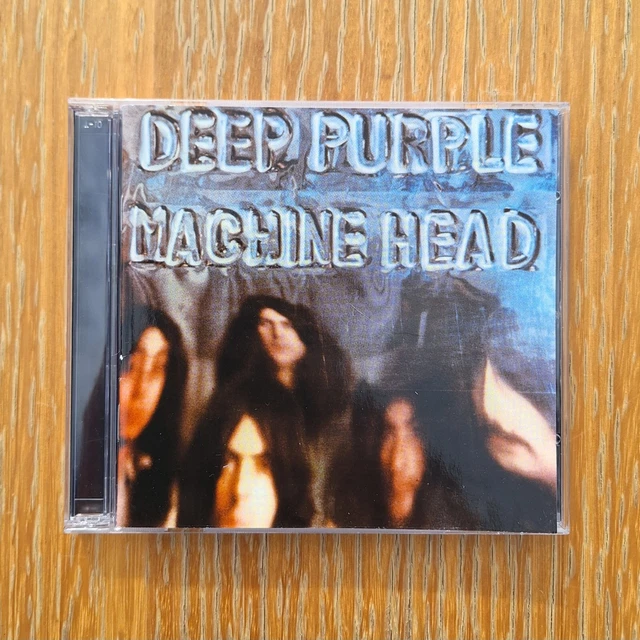 DEEP PURPLE - Machine Head CD (25th Anniversary Edition BONUS DISC ...