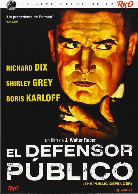CINE NEGRO RKO: El Defensor Público (Vos) (Dvd) EUR 11,90 - PicClick IT