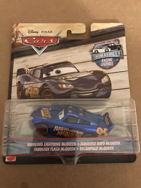 MATTEL DISNEY PIXAR Cars - Fabulous Lightning McQueen Diecast Metal EUR ...