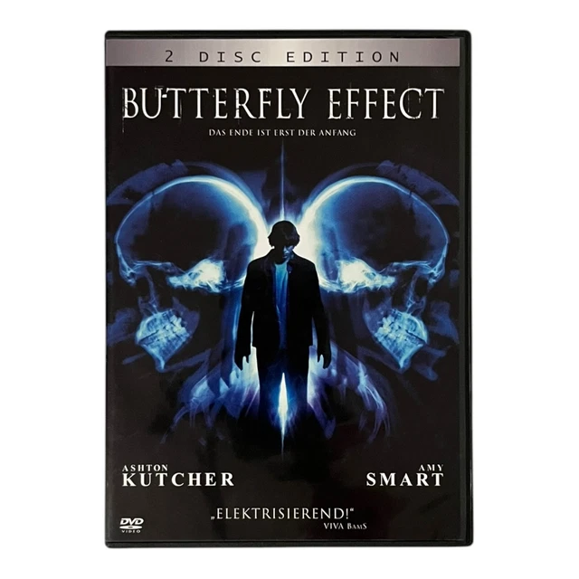 BUTTERFLY EFFECT ASHTON Kutcher Amy Smart Logan Lerman Ethan Suplee ...