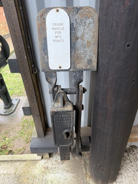 HARDWARE RAILWAYANA SIGNALLING Annette’s Lock £225.00 - PicClick UK