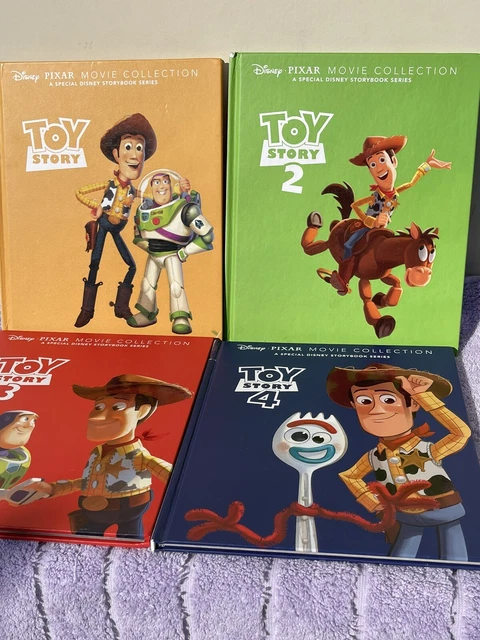 DISNEY PIXAR BOOK: Toy Story 1 - 4 A Special Disney Storybook Series ...