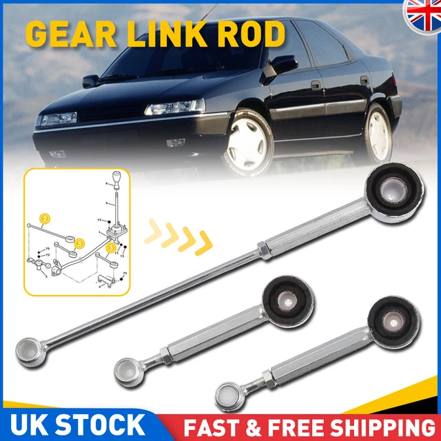 FOR PEUGEOT PARTNER Citroen Berlingo Gear Links Linkage Rod Kit 3x ...