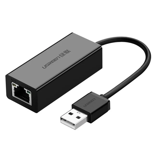 ADATTATORE DI RETE esterno Ugreen RJ45 - USB 2.0 100 Mbps Ethernet EUR ...