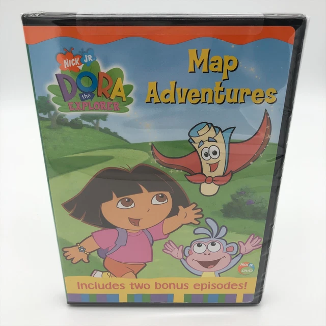 DORA THE EXPLORER - Map Adventures (DVD disc only, 2003) nick jr EUR 3 ...