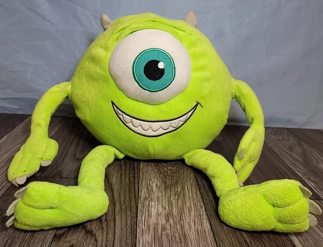 KOHLS CARES DISNEY Pixars Monsters Inc Mike Wazowski Plush 12" Stuffed ...